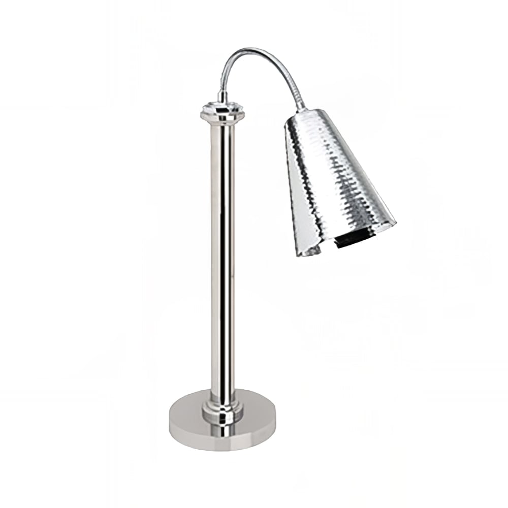 Eastern Tabletop 9691 1 Bulb Heat Lamp w/ Flexible Arm - Stainless ...