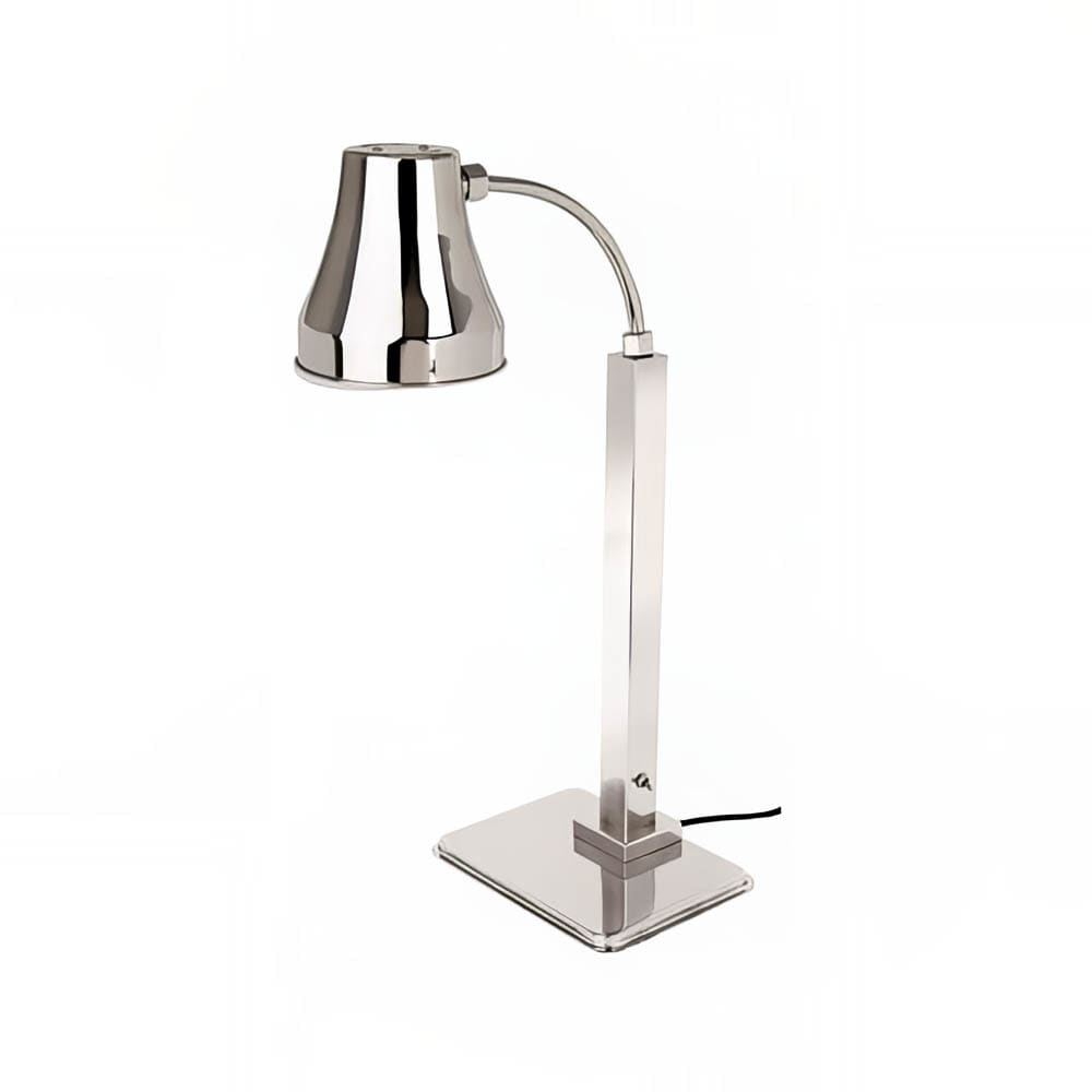 Eastern Tabletop 9651 1 Bulb Heat Lamp w/ Adjustable Arm - Stainless ...