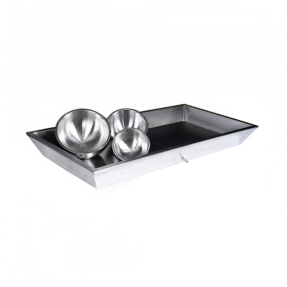 Eastern Tabletop RB-001 43" Cold Food Bar - Table Top, Stainless Steel