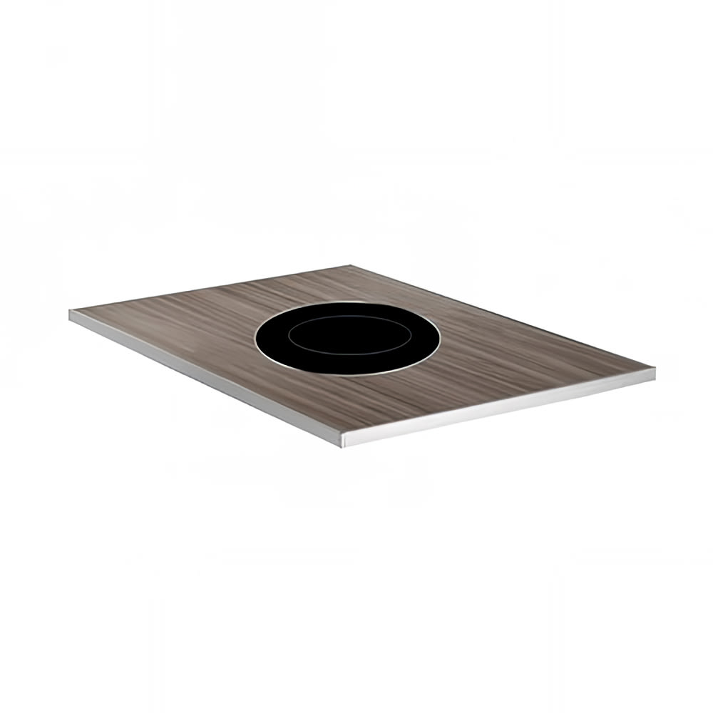Eastern Tabletop H945S6GGS Induction Tile w/ Round Burner - 31 7/16" x ...