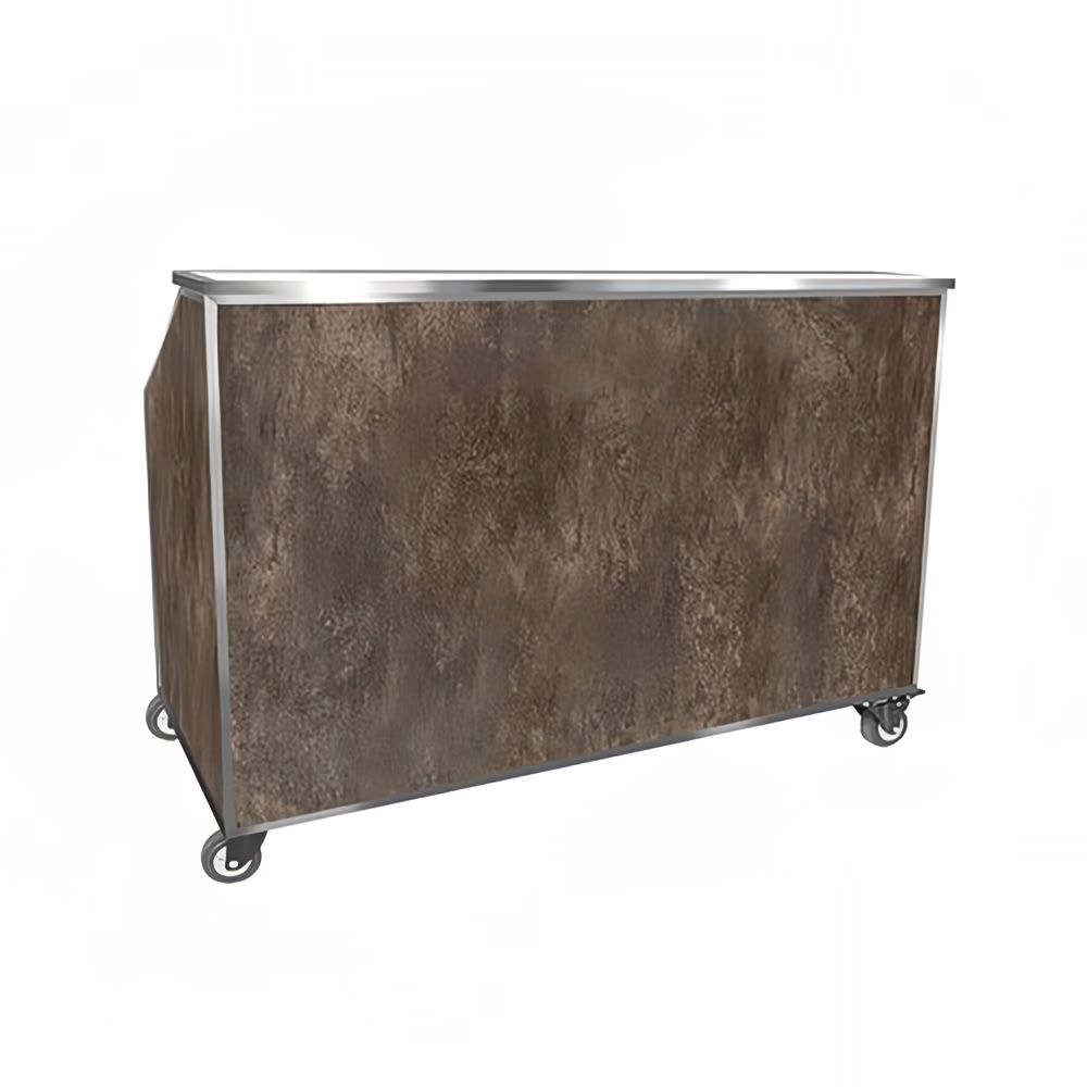 Eastern Tabletop Z946SA Portable Bar for Indoor/Outdoor - 66"L x 32"W x ...