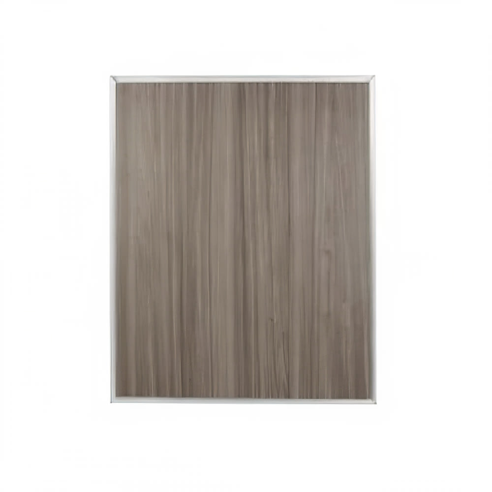 Eastern Tabletop Z938GGS Rectangular Side Panel - 31"L x 32"W, Gray