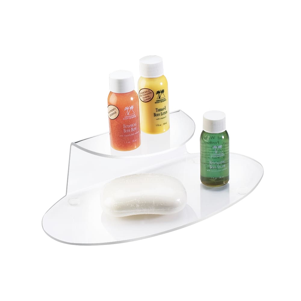 Cal-Mil 809-12 2 Tier Hotel Amenity Display Tray - 9 3/4"W x 4 1/2"D x ...