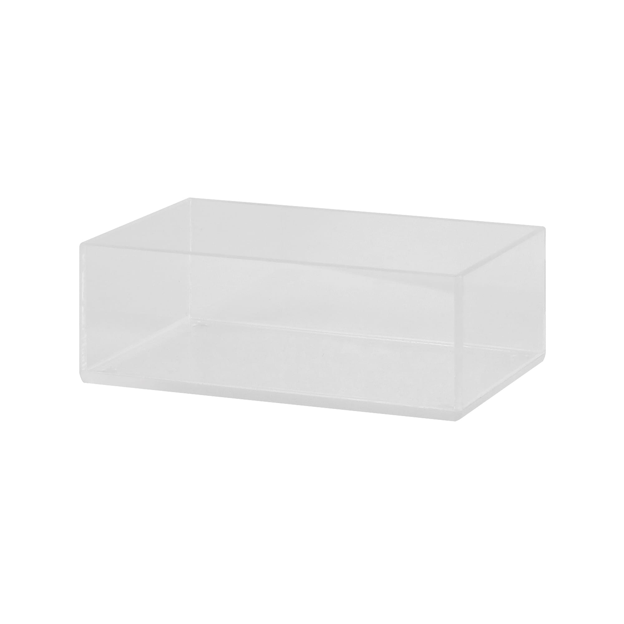 Cal-Mil 22314-4-12 Rectangular Display Box - 9"L x 6"W x 4"H, Acrylic ...