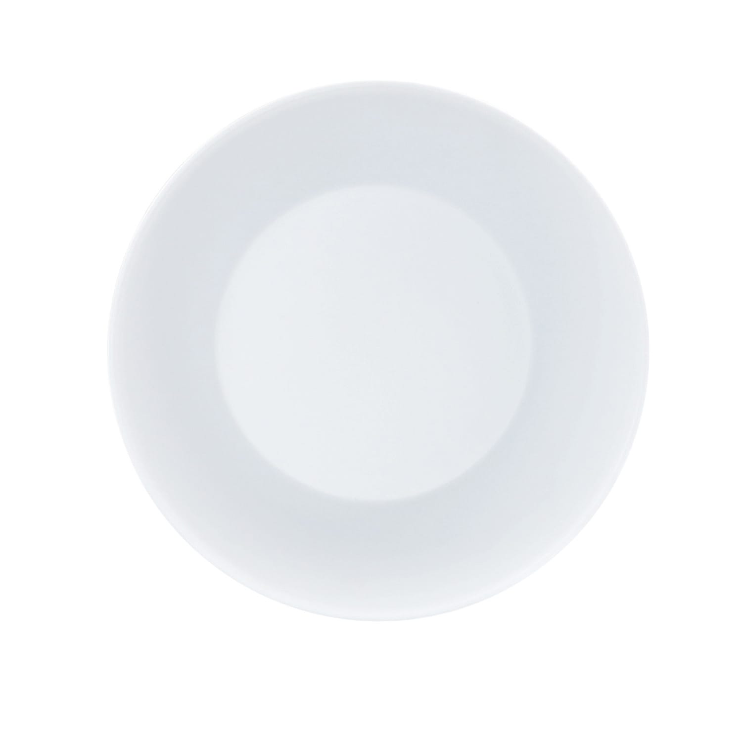 Cal-Mil 22392-5-15 13 oz Round Melamine Coupe Bowl, White/Matte Finish