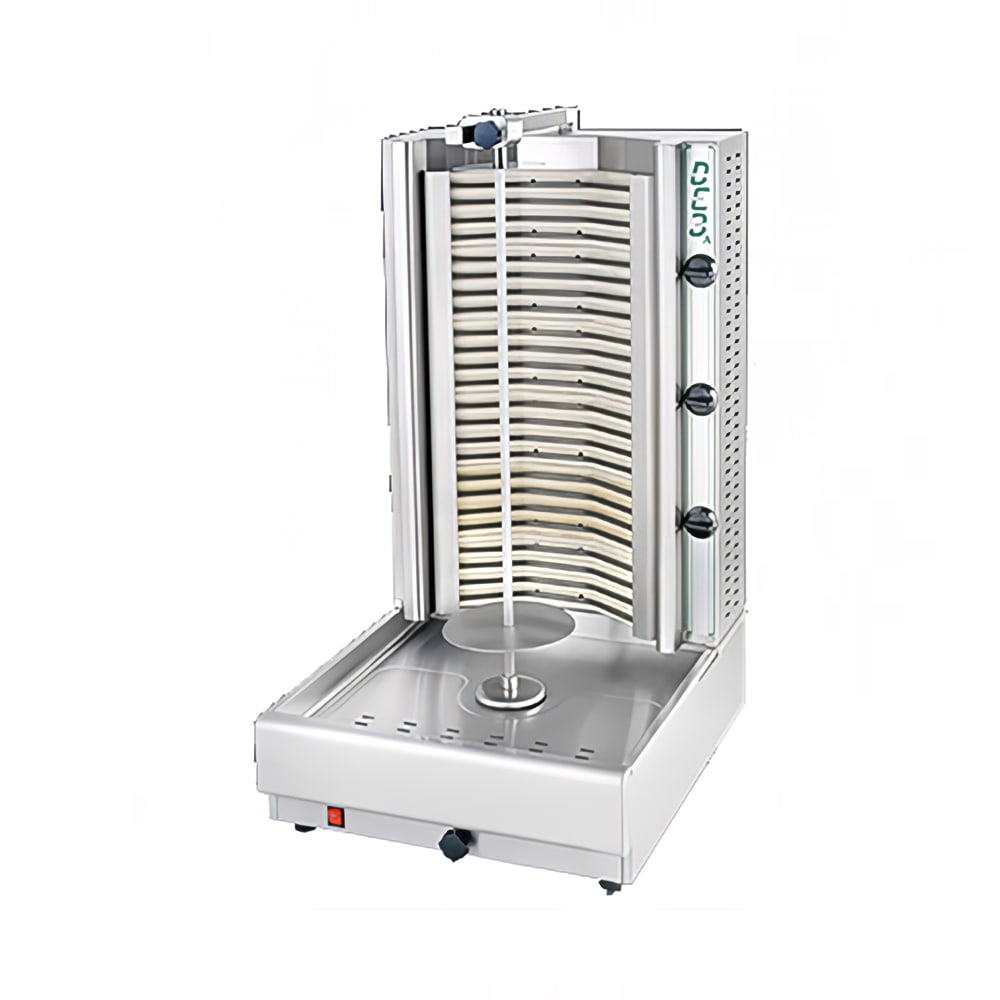 Eurodib DE3A Gyro Machine w/ 140 lb Capacity - Stainless Steel, 220v/3ph
