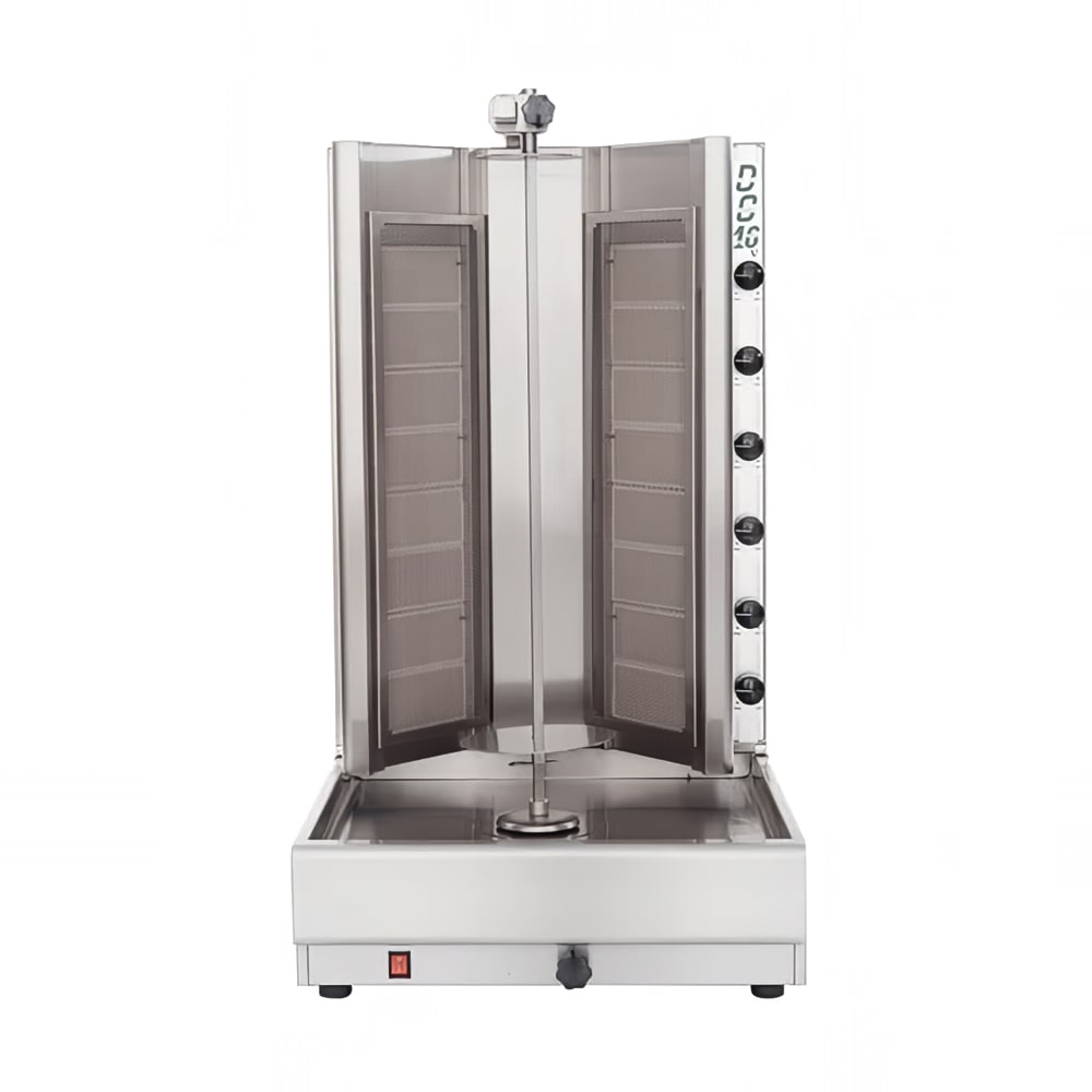 Eurodib DG16V Gyro Machine w/ 200 lb Capacity - Stainless, 110v