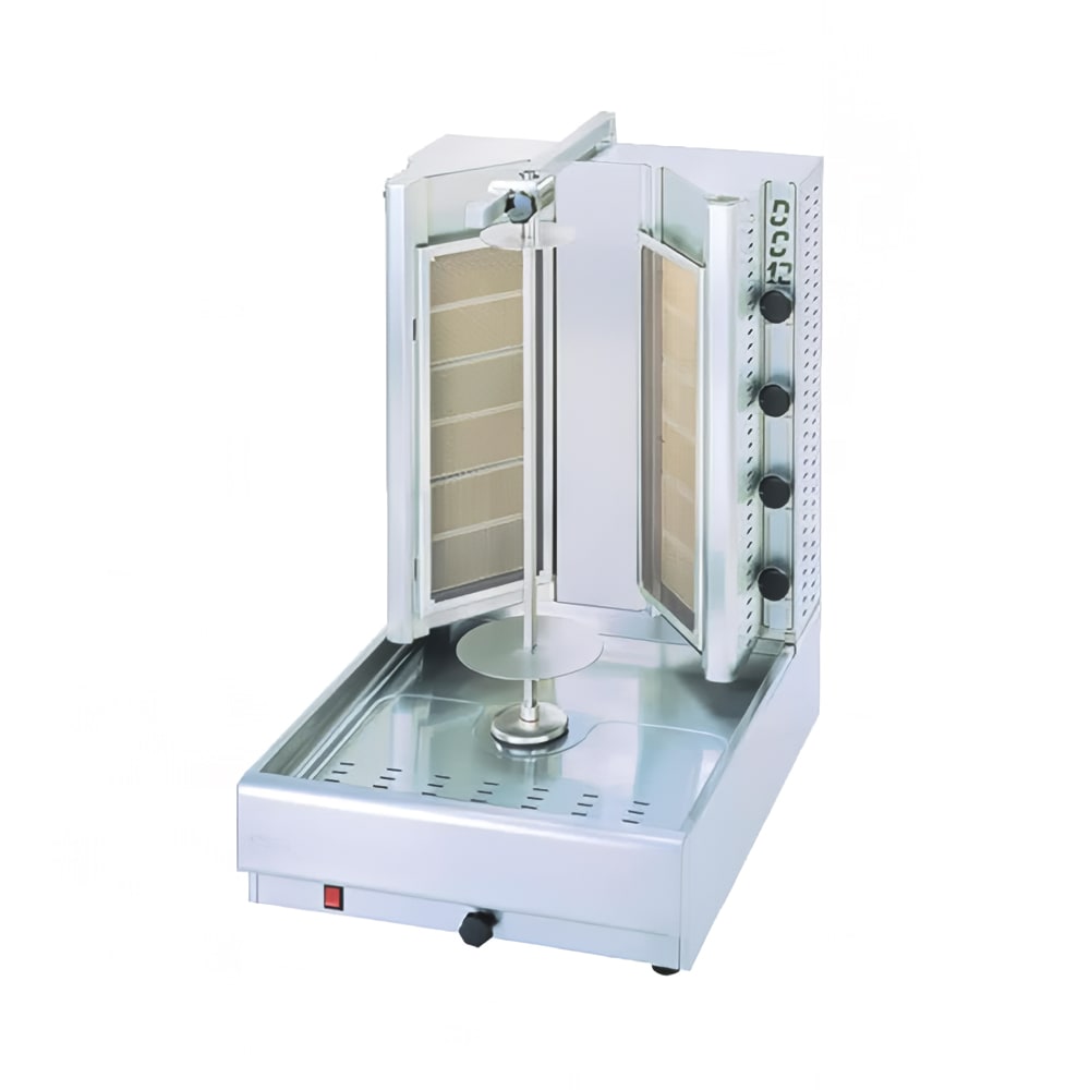 Eurodib DG12V Gyro Machine w/ 145 lb Capacity - Stainless, 110v