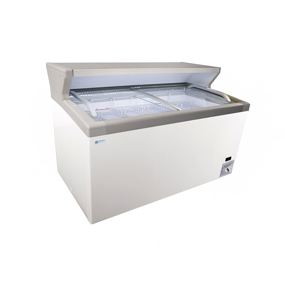 Excellence Industries 49 3/8" Stand Alone Ice Cream Freezer w/ 5 Basket ...