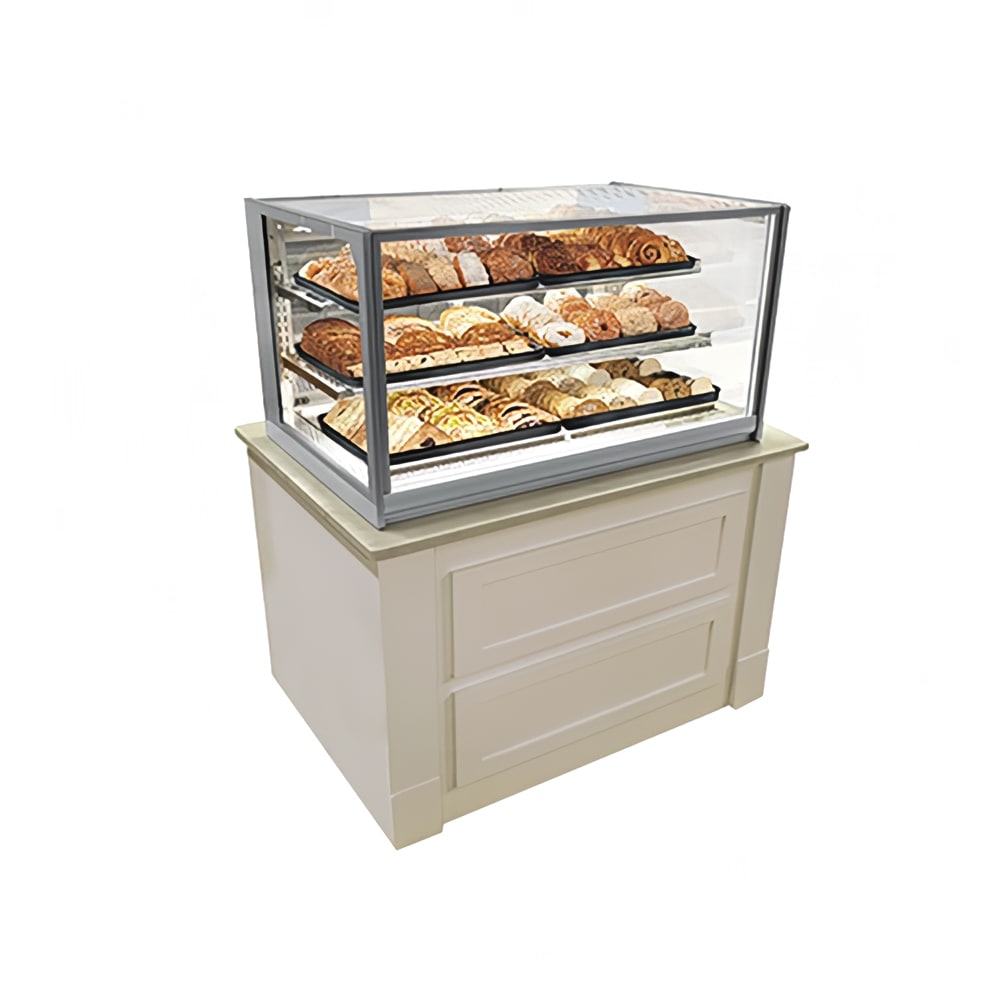 Federal ITD3626 36" Full Service Bakery Case w/ Straight Glass - (3 ...