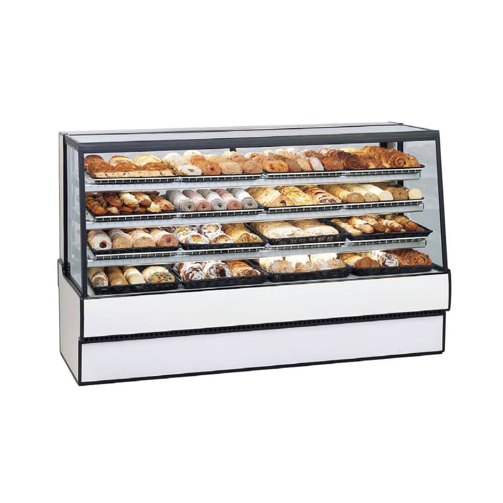 Federal SGD3648 36" Full Service Bakery Case w/ Straight Glass - (4 ...