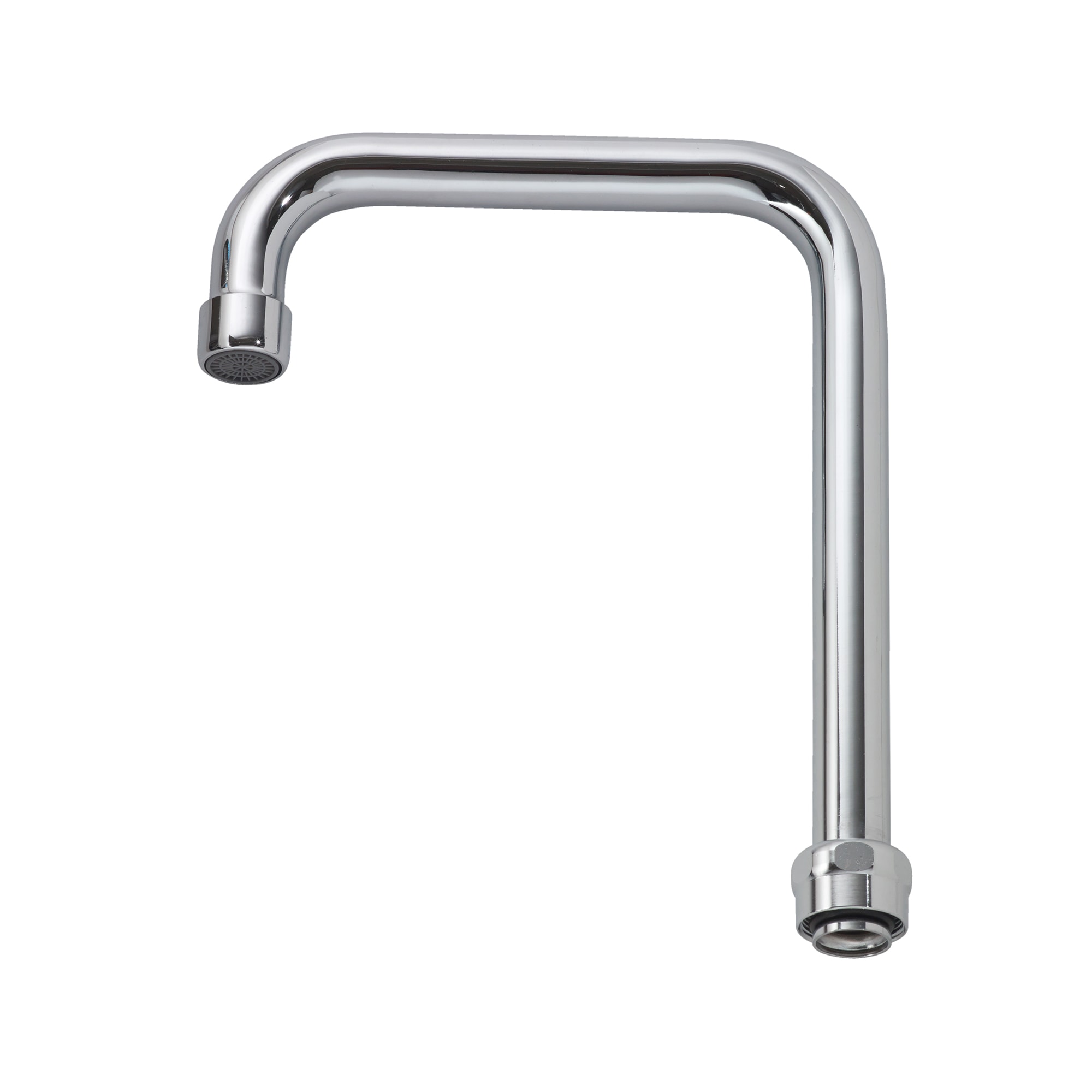 Krowne 21-431L 6" Double Bend Gooseneck Spout