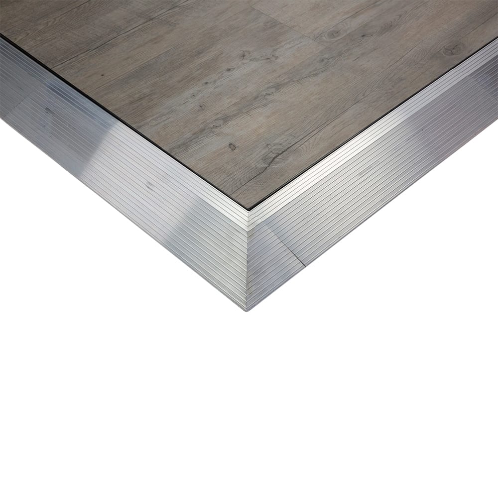 Forbes Industries 3256MTK1 Multilok® 1 Portable Dance Floor Set - 24 ft ...