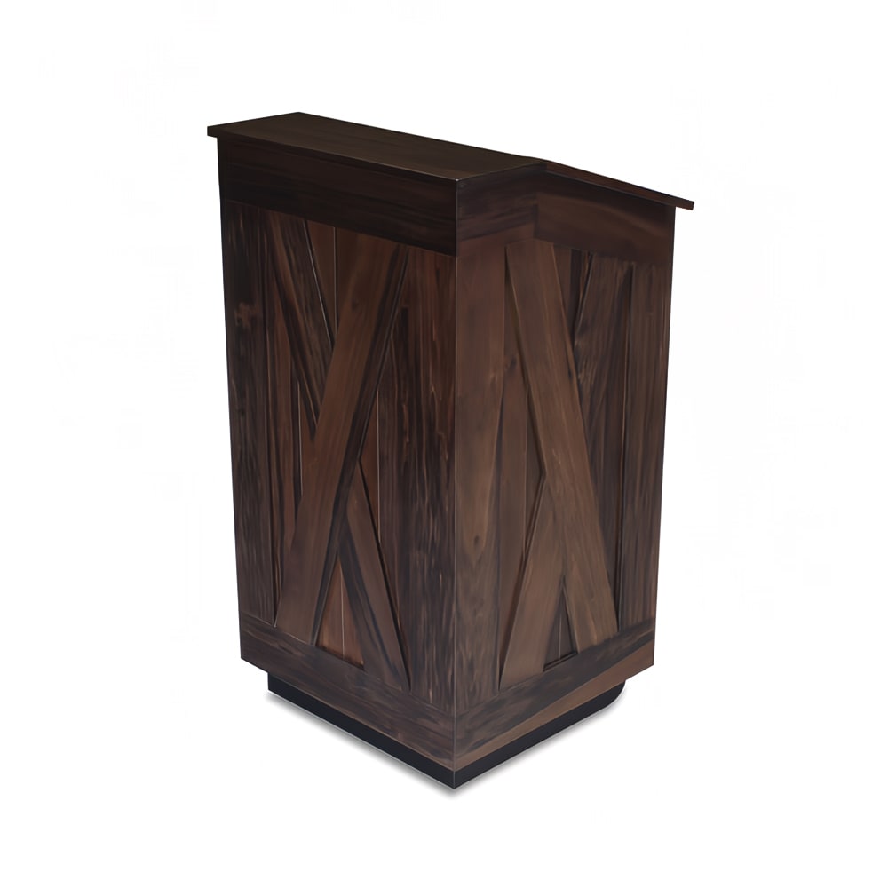 Forbes Industries Floor Podium w/(1) Shelf - 26 1/2"W x 26"D x 48"H ...