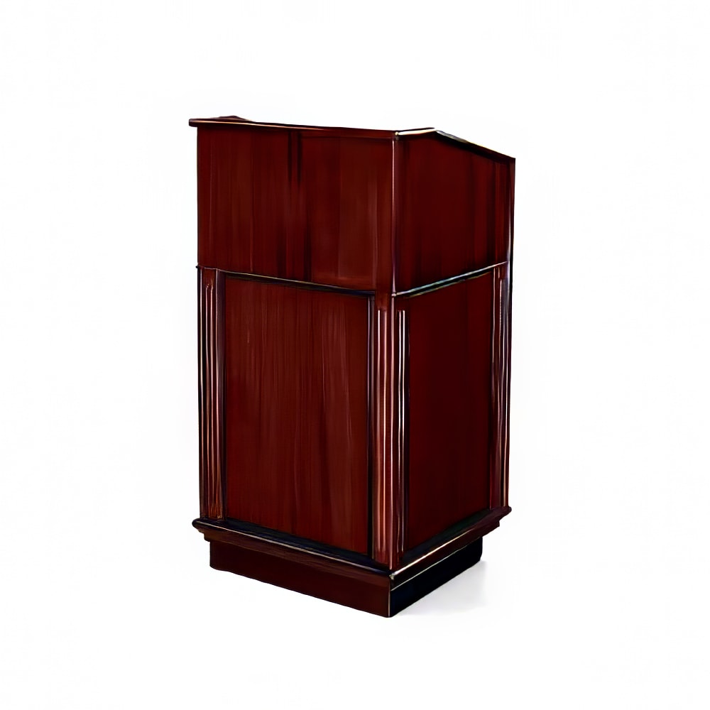 Forbes Industries Floor Podium w/ (2) Shelves - 25-1/2"W x 23-1/2"D x ...