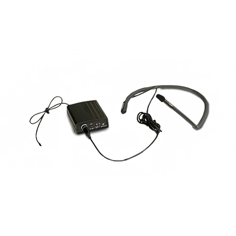 Forbes Industries Collar Microphone w/ Body Pack Transmitter (6072-CM)