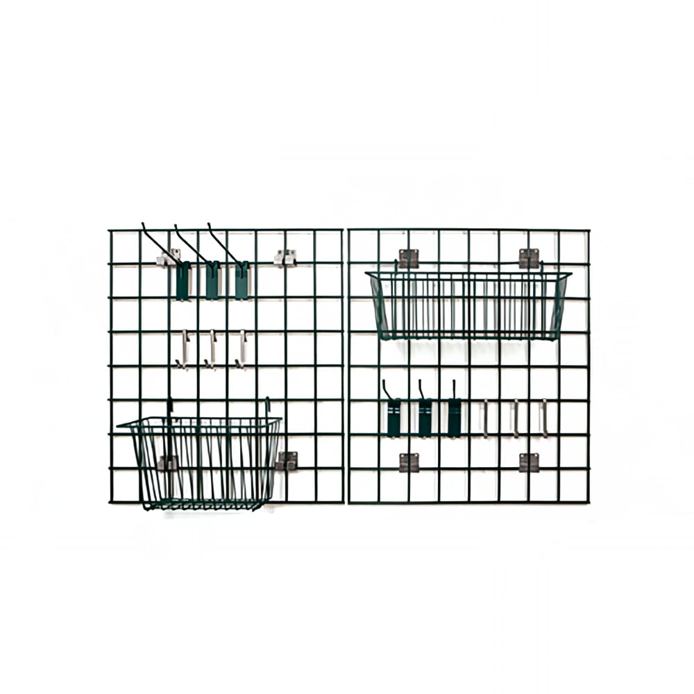 Focus FWMKIT1 EZ-Wall™ Food Prep & Drying Kit Wall Grid - 25"L x 10 1/2 ...