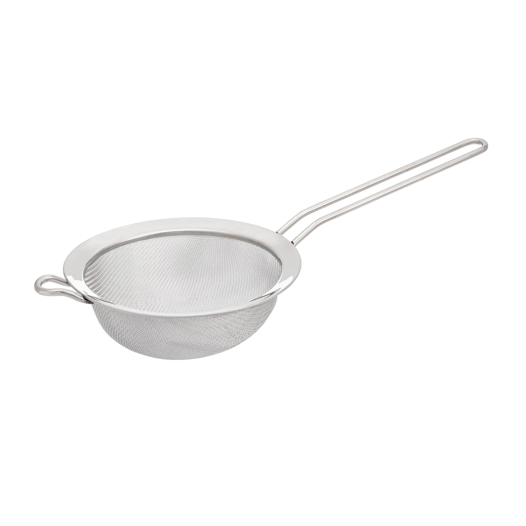 Matfer Bourgeat 020424 6" Strainer w/ Pan Hook, Stainless Steel Mesh ...