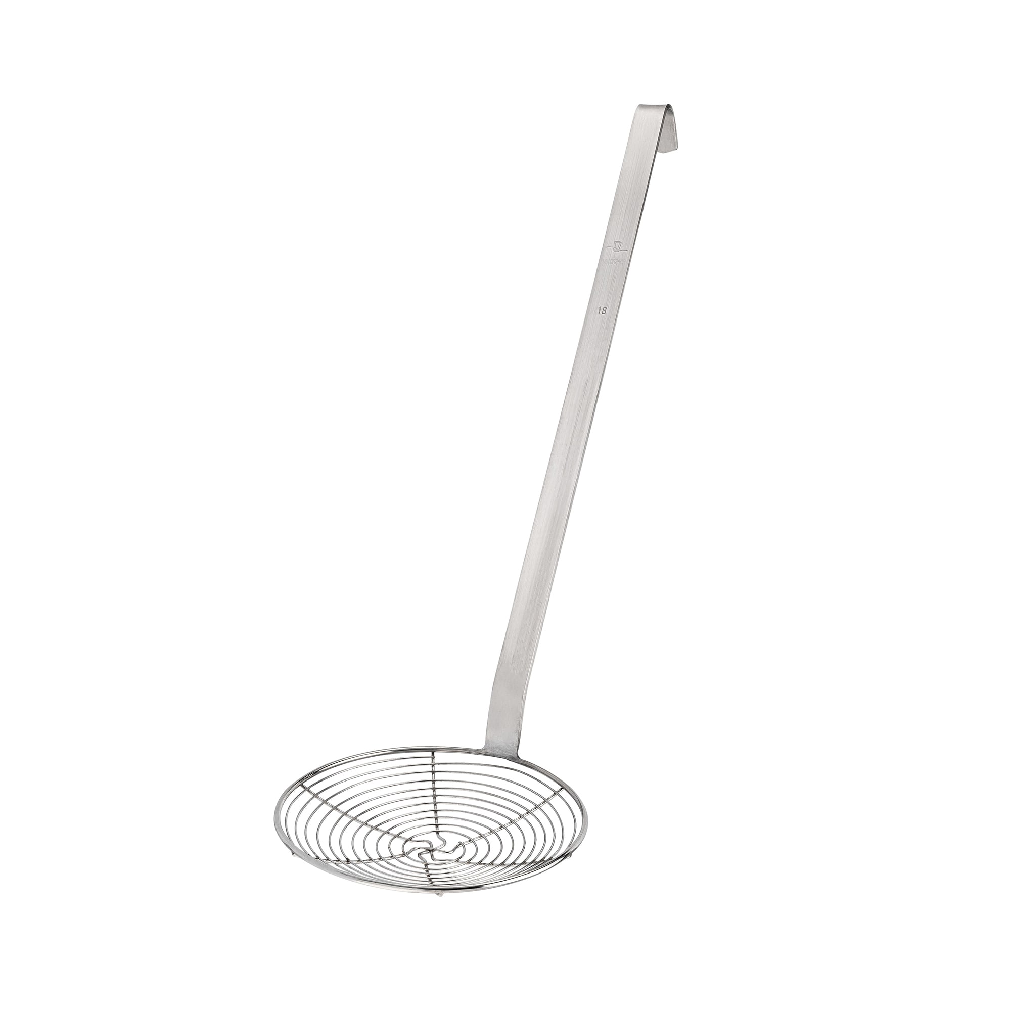 Matfer Bourgeat 112298 9 1/2" Round Wire Fryer Skimmer w/ 14"L Handle ...