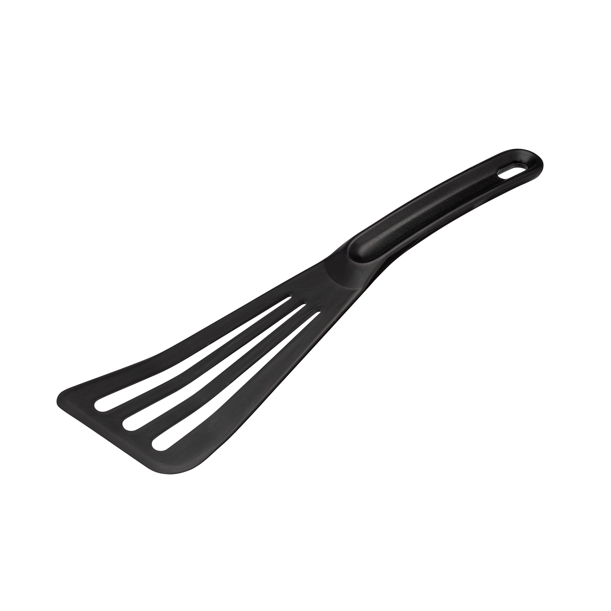 Matfer Bourgeat 112419 Exoglass® 12" Pelton Slotted Spatula, Heat ...