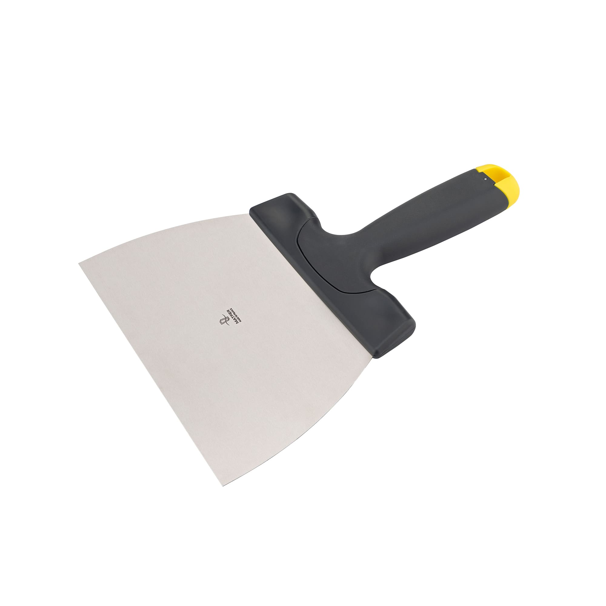 Matfer Bourgeat 112641 Chocolate Scraper - 7" x 4" Blade, Stainless ...