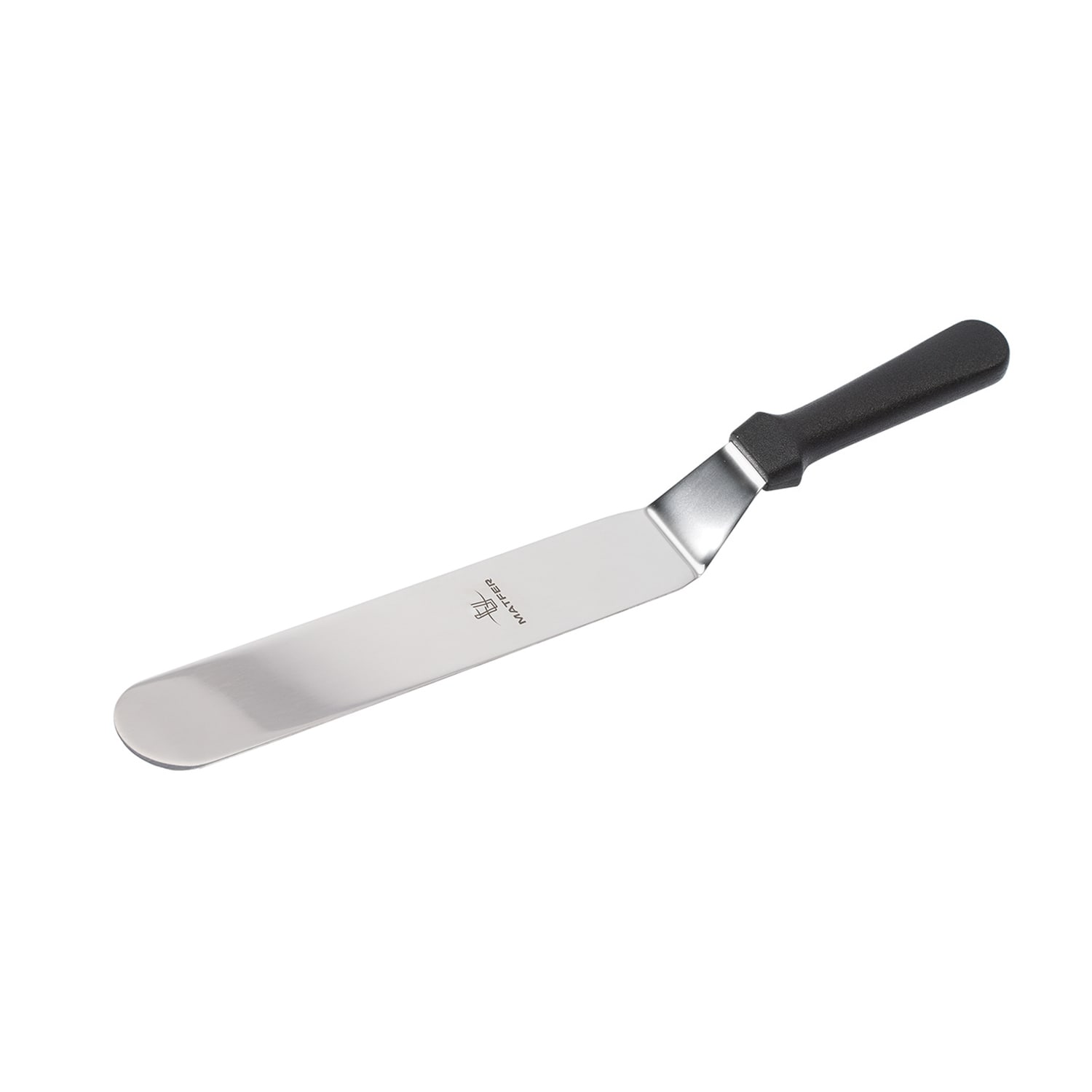 Matfer Bourgeat 112672 8" Flexible Offset Spatula w/ Plastic Handle ...