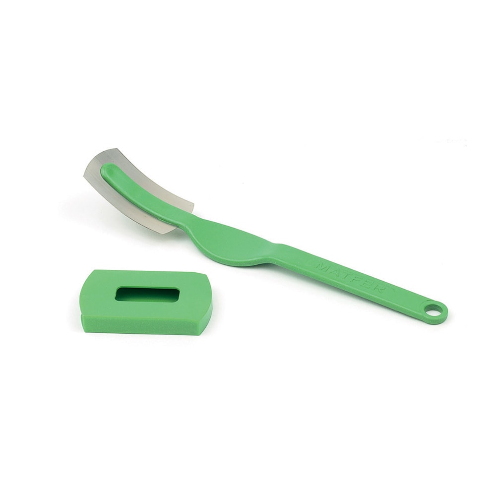 Matfer Bourgeat 120005 6" Baker's Blade w/ Double Edge, Stainless Steel ...