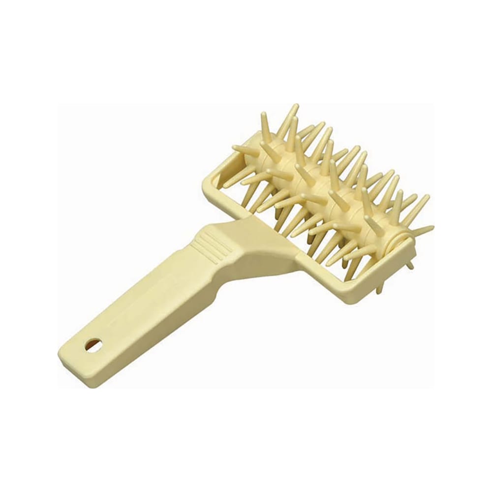 Matfer Bourgeat 141120 4 3/8" Dough Roller Docker w/ Ergonomic Handle ...