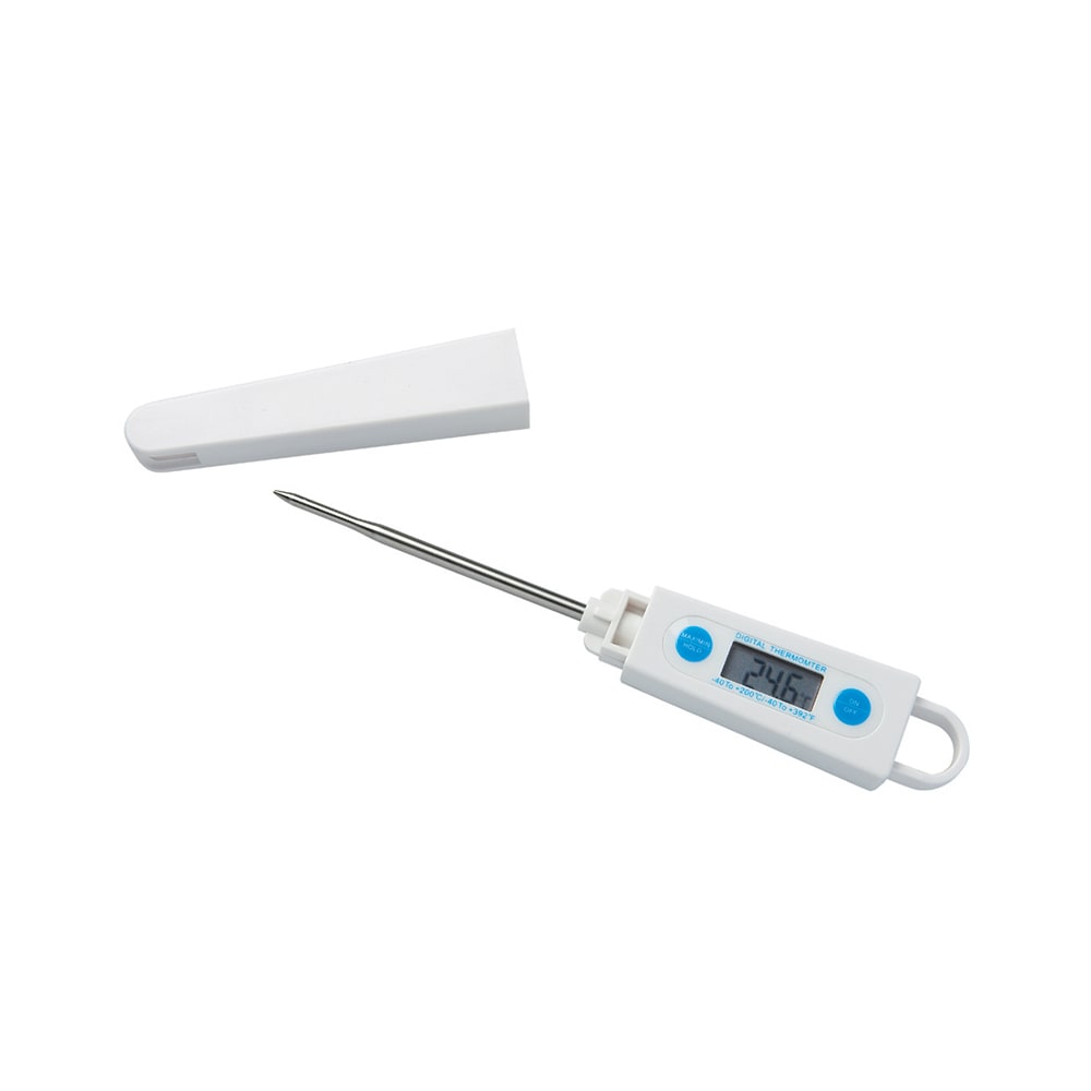 Matfer Bourgeat 250502 Digital Pocket Thermometer w/ 6 3/16" Stem, -40 ...