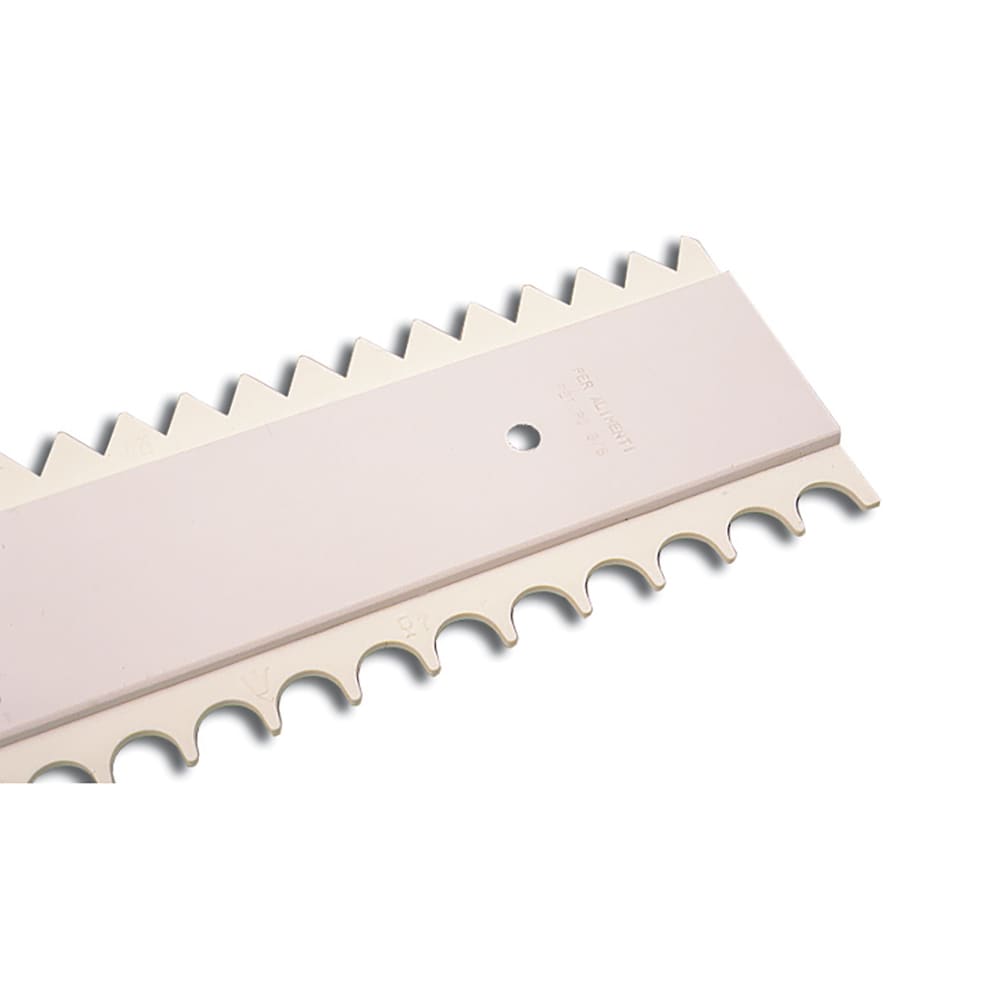 Matfer Bourgeat 421709 Double Sided Decorating & Icing Comb with 5/13 ...