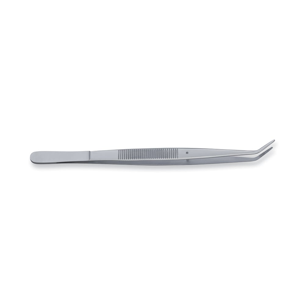 Matfer Bourgeat 652012 5 1/2"L Plating Tongs - Stainless Steel