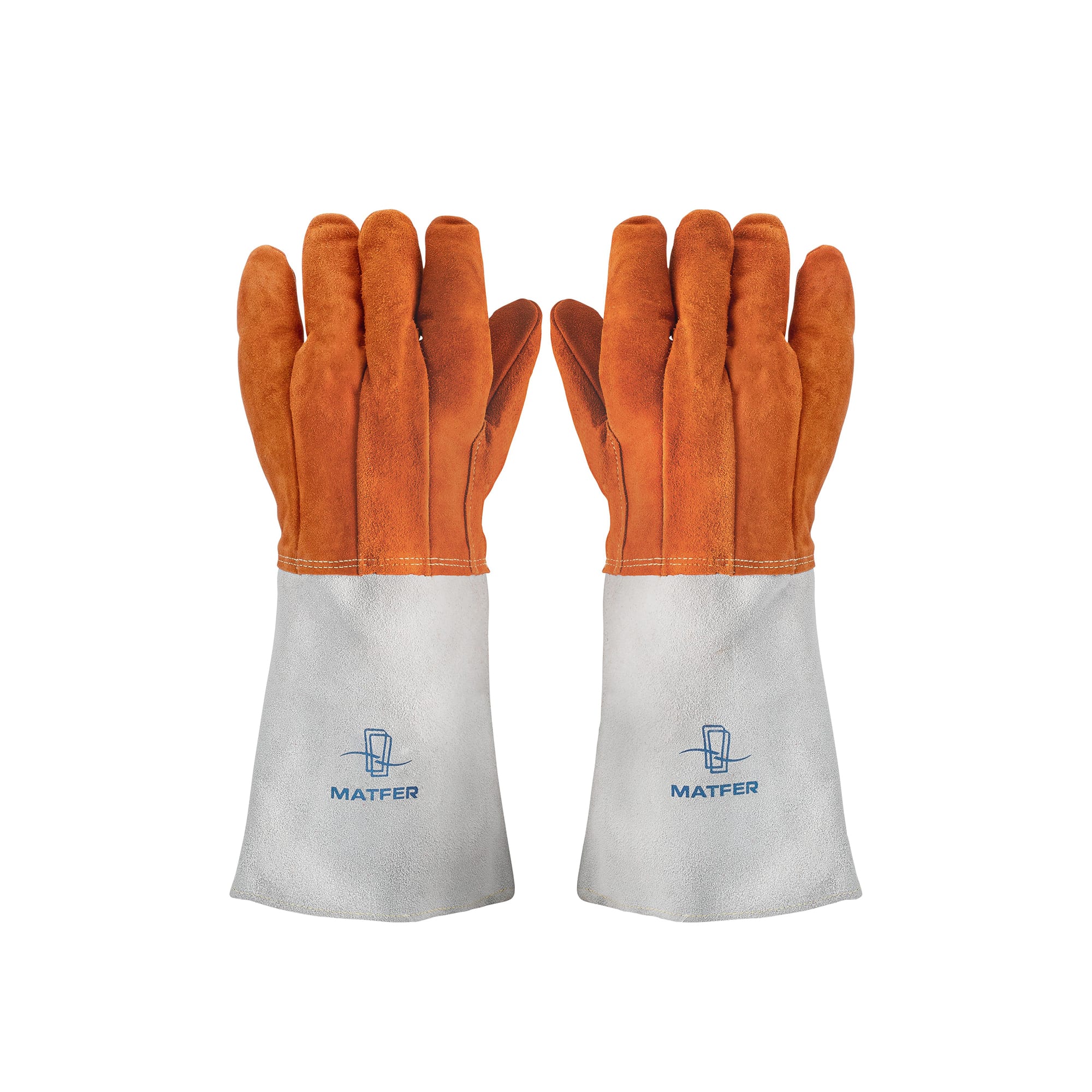 Matfer Bourgeat 773012 7 3/4" Baker Gloves w/ Forearm Protection ...