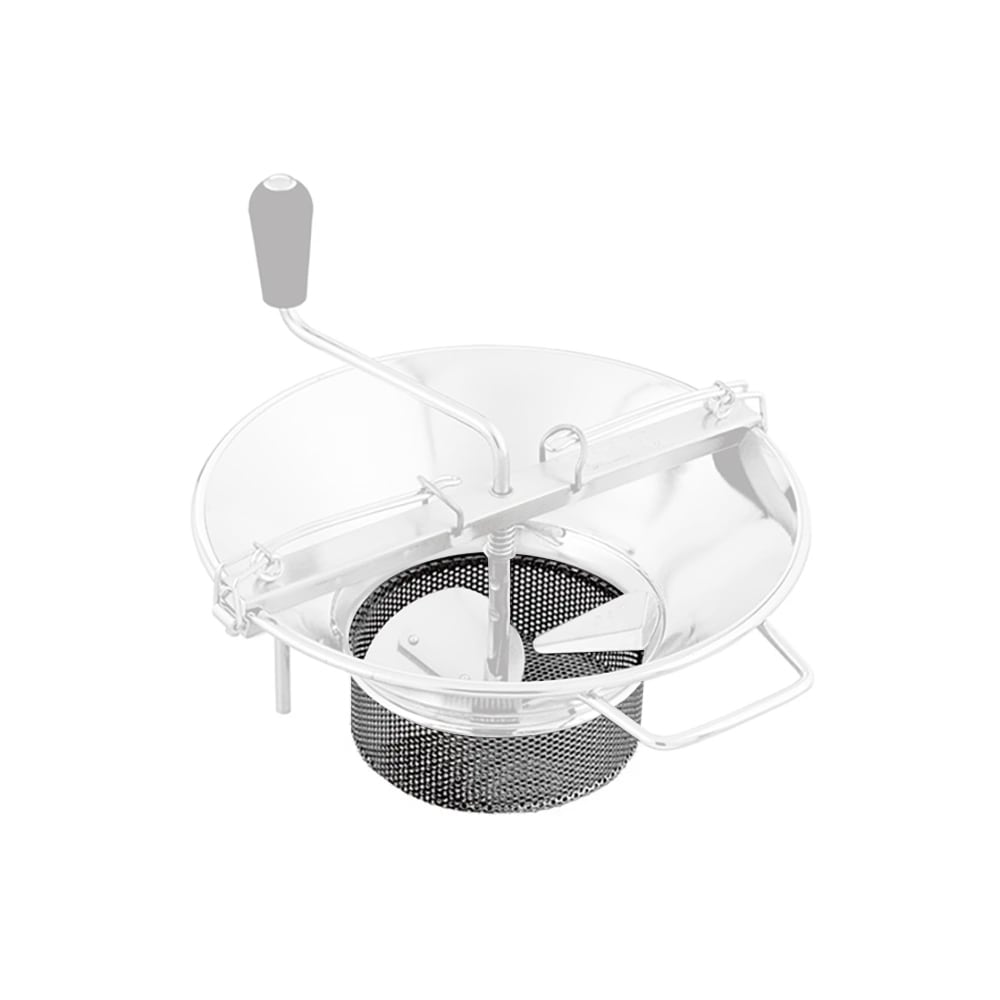 Louis Tellier 3/32" Food Mill Grid w/ Medium Grind for X530, Stainless ...