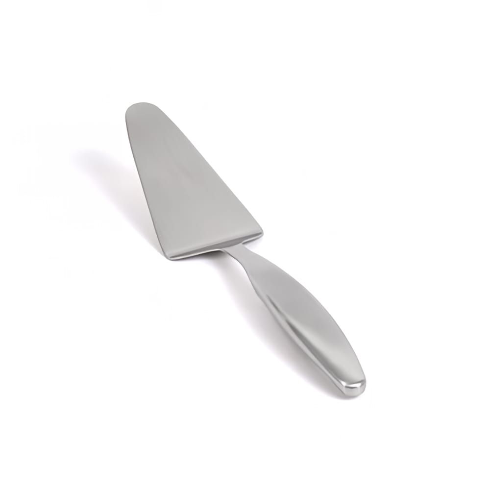 Front of the House 10 1/4" Brushed Stainless Cake Server, Silver ...
