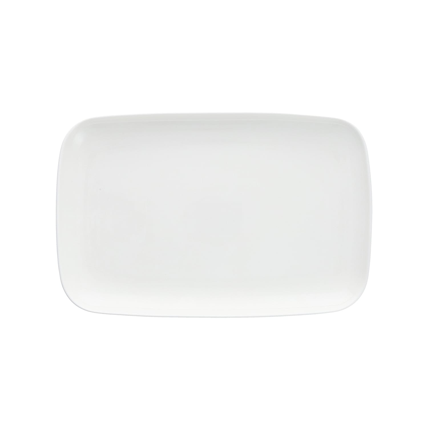 Fortessa Rectangular Modern Coupe Platter - 11 1/2" x 7 1/2", China ...