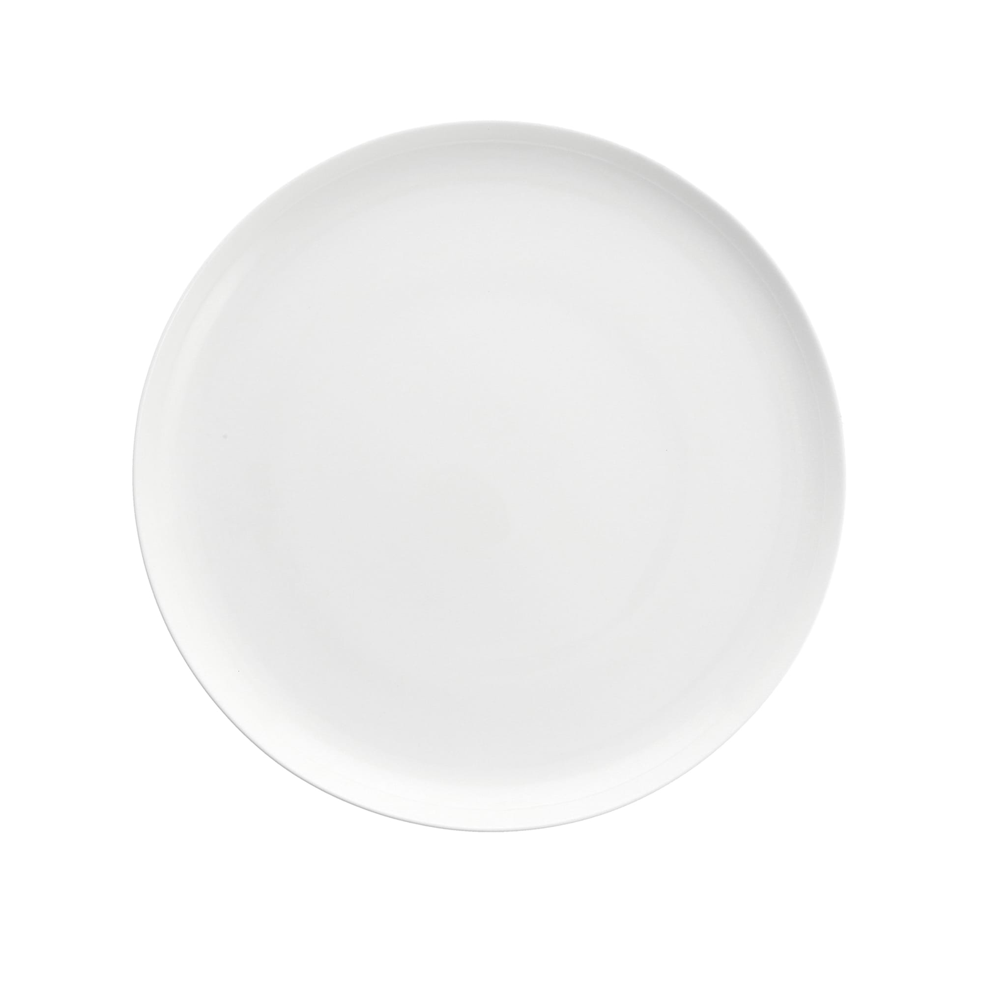 Fortessa 11 2/5" Round Modern Coupe Plate - China, White (FFD-MC-815)