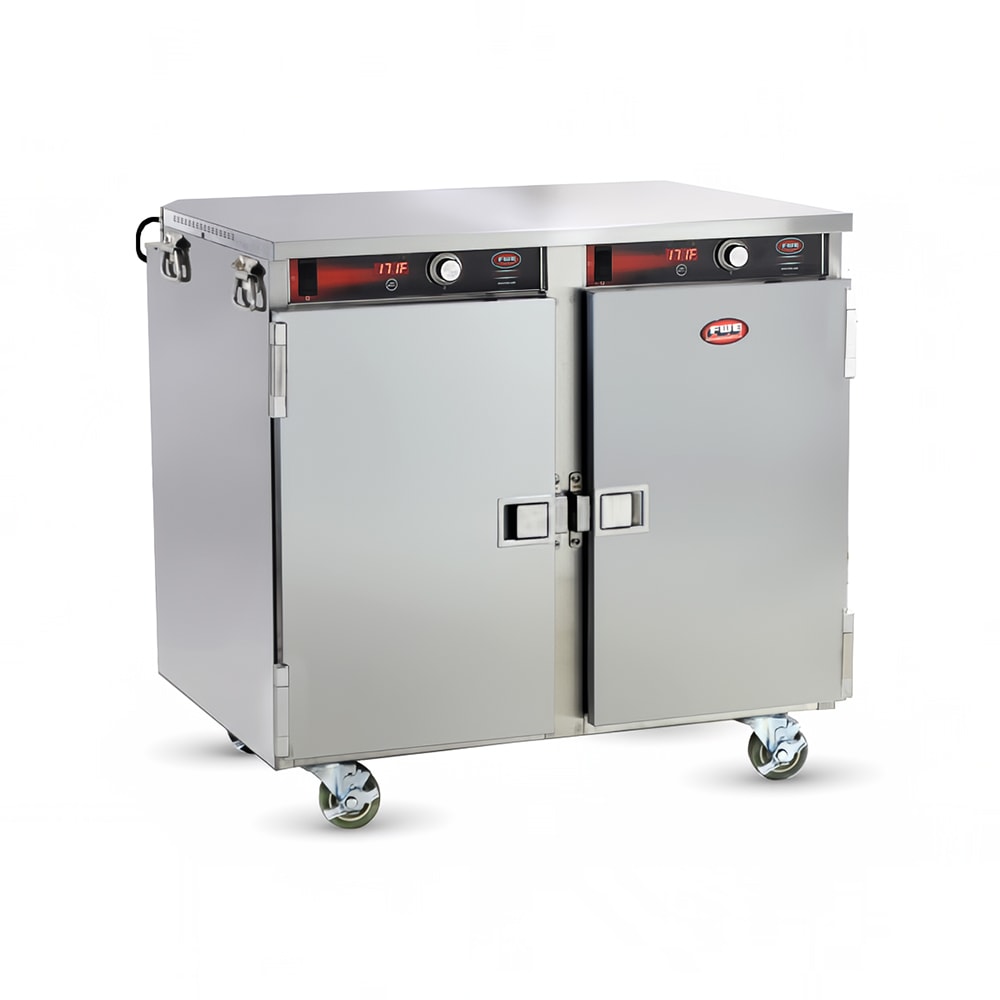 FWE HLC-14 Undercounter Insulated Mobile Heated Cabinet w/ (14) Pan ...
