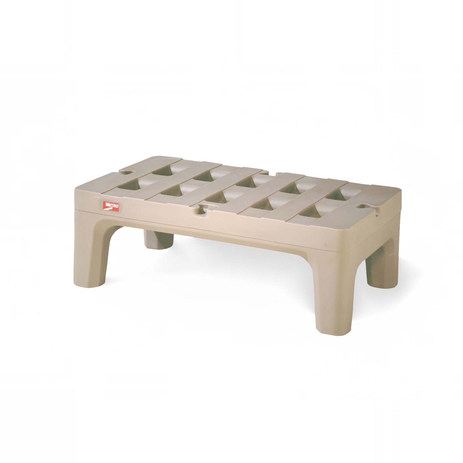 Metro HP2236PD 36" Stationary Dunnage Rack w/ 1500 lb Capacity, Polymer