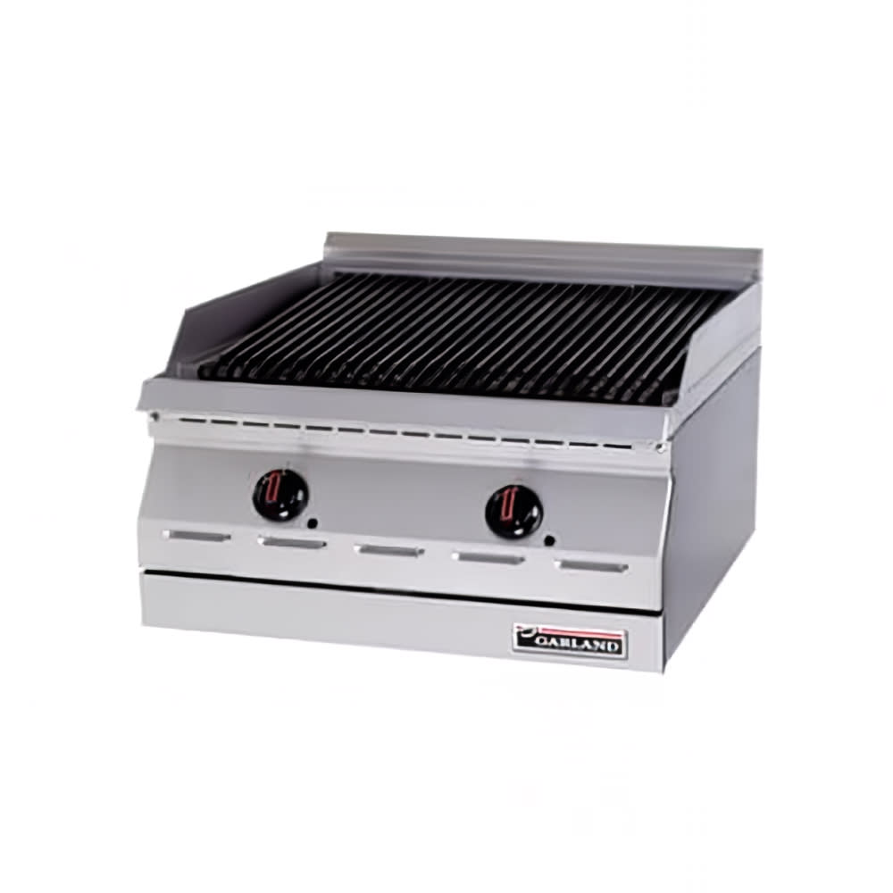 Garland GD-36RB Countertop Designer Series Charbroiler, 36"W, Cast Iron ...