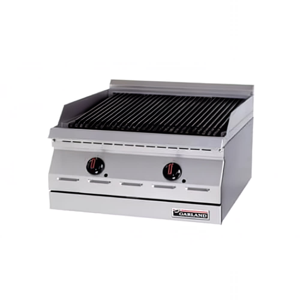 Garland GD-24RB 24" Countertop Radiant Charbroiler, Liquid Propane