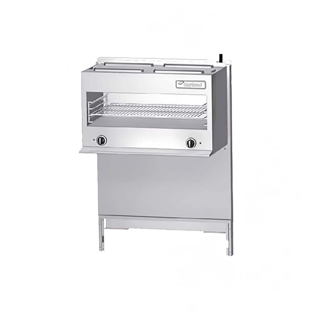 Garland GIRCM48 35 1/2" Infrared Burner Gas Cheese Melter, Natural Gas