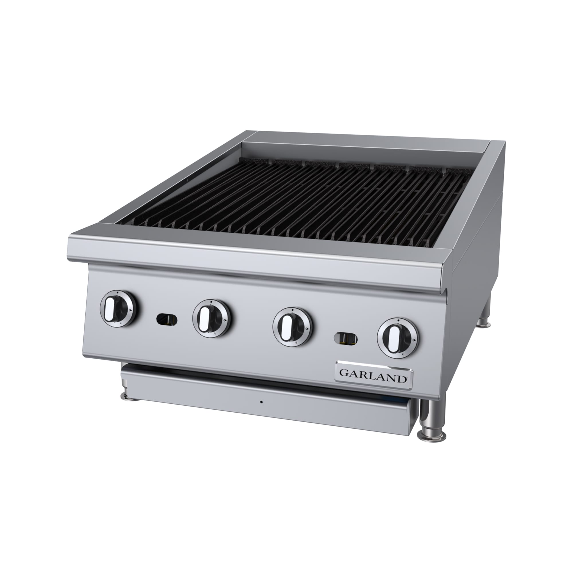 Garland GTBG24-NR24 24" Countertop Charbroiler, Non-Adjustable Cast ...