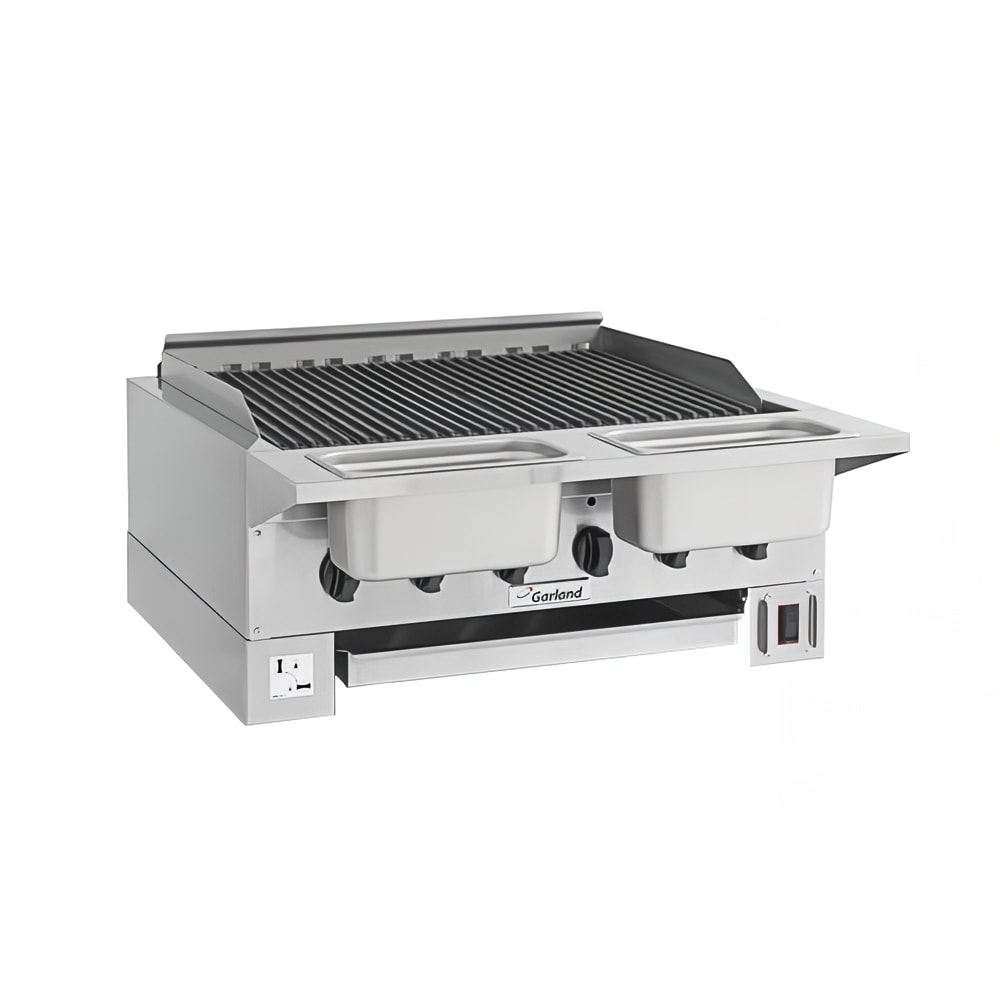 Garland HEEGM60CL High Efficiency Broiler w/ Removable Cast Iron Grates ...
