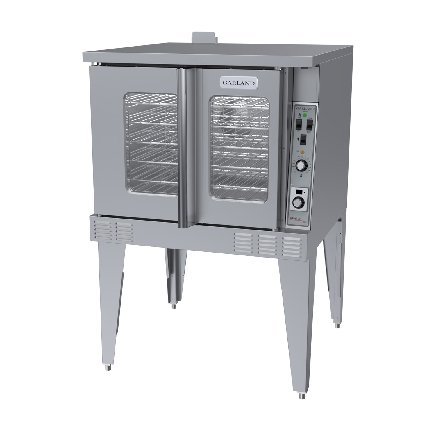 Garland MCO-GS-10-S Master Single Full Size Natural Gas Convection Oven ...