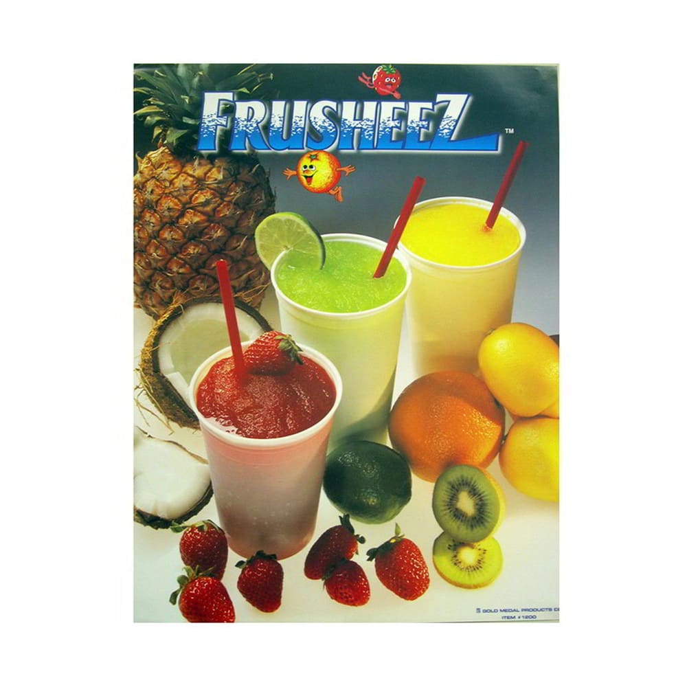 Gold Medal 1200 Frusheez® Slush Poster