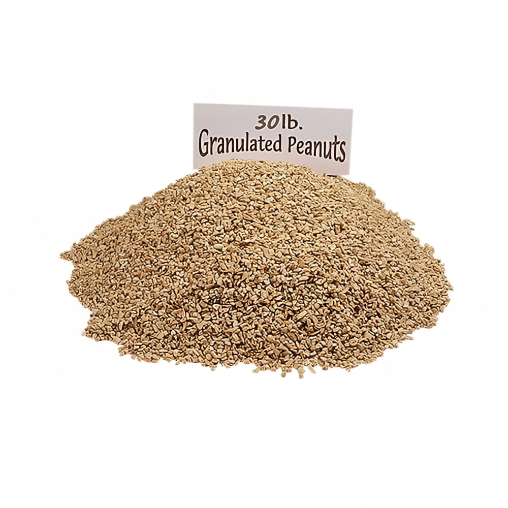 Gold Medal 4128 30 lb Granulated Peanuts Topping for Caramel Apples ...