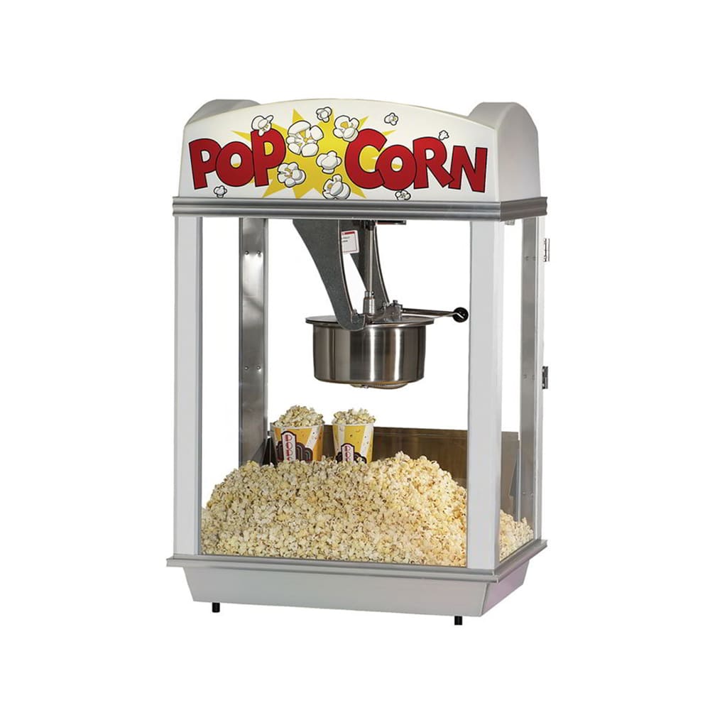 Gold Medal 2007 Pop-A-Lot Popcorn Machine w/ 8 oz EZ Kleen Kettle ...