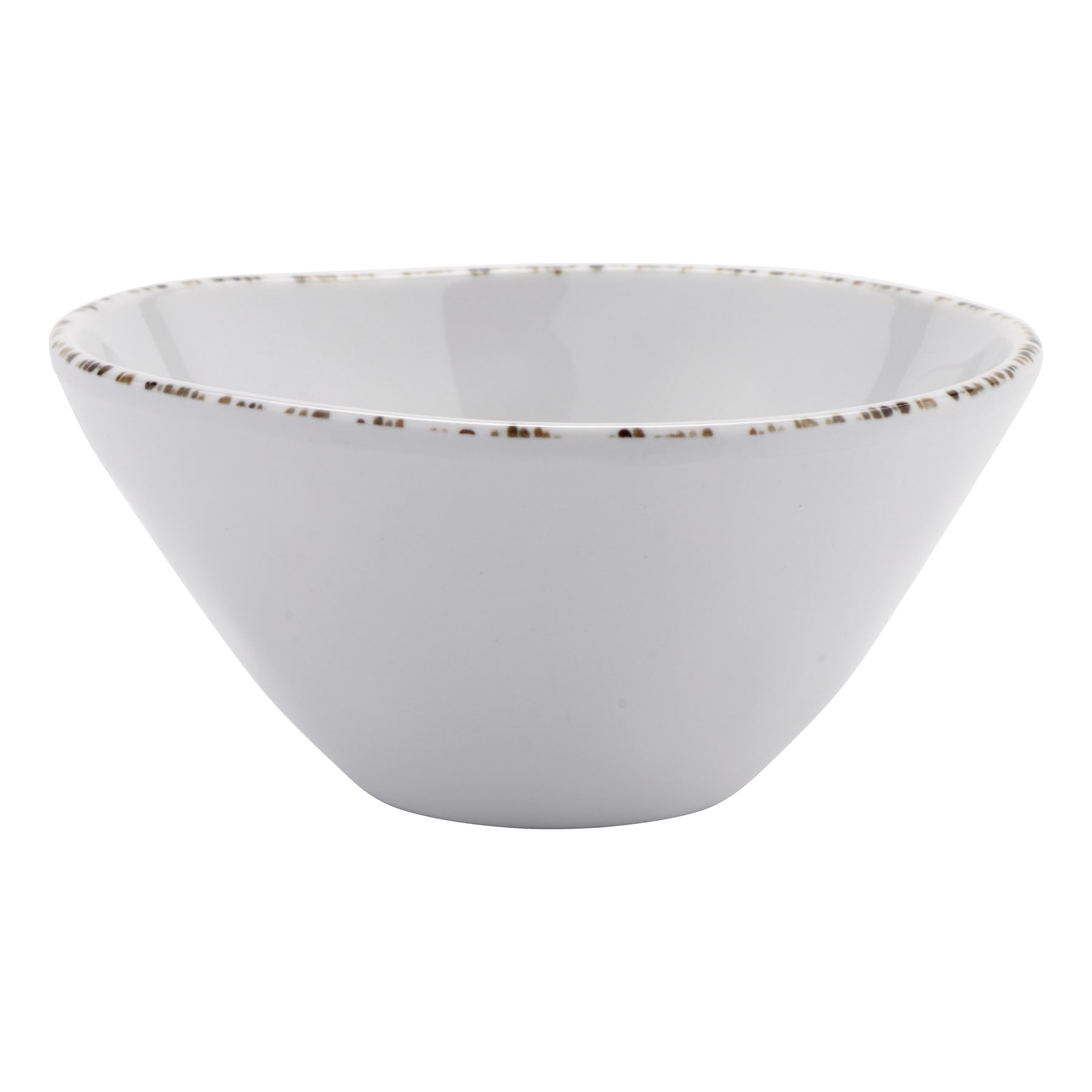 GET 5 oz Melamine Monkey Dish, Cream (B-5-UM)