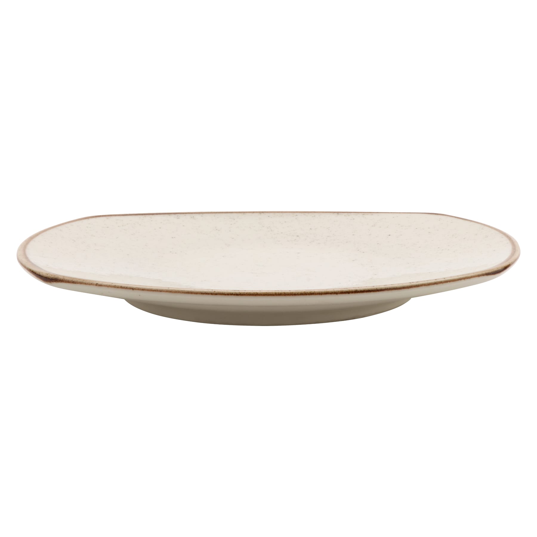 GET 12" Round Artisan Plate - Porcelain, Beige (PP1605722912)