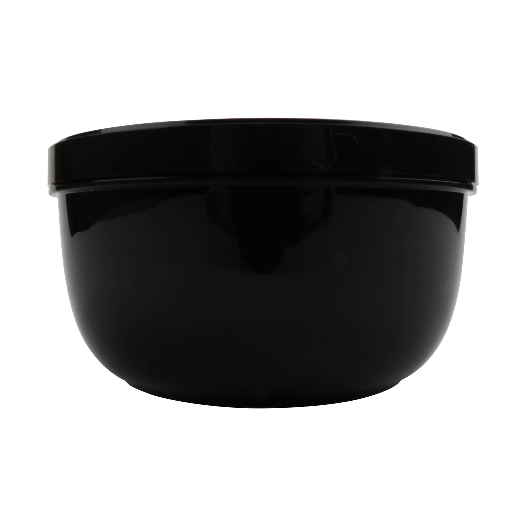 GET 14 oz Side Dish/Soup Container w/ Lid - Polypropylene, Black (EC-23 ...